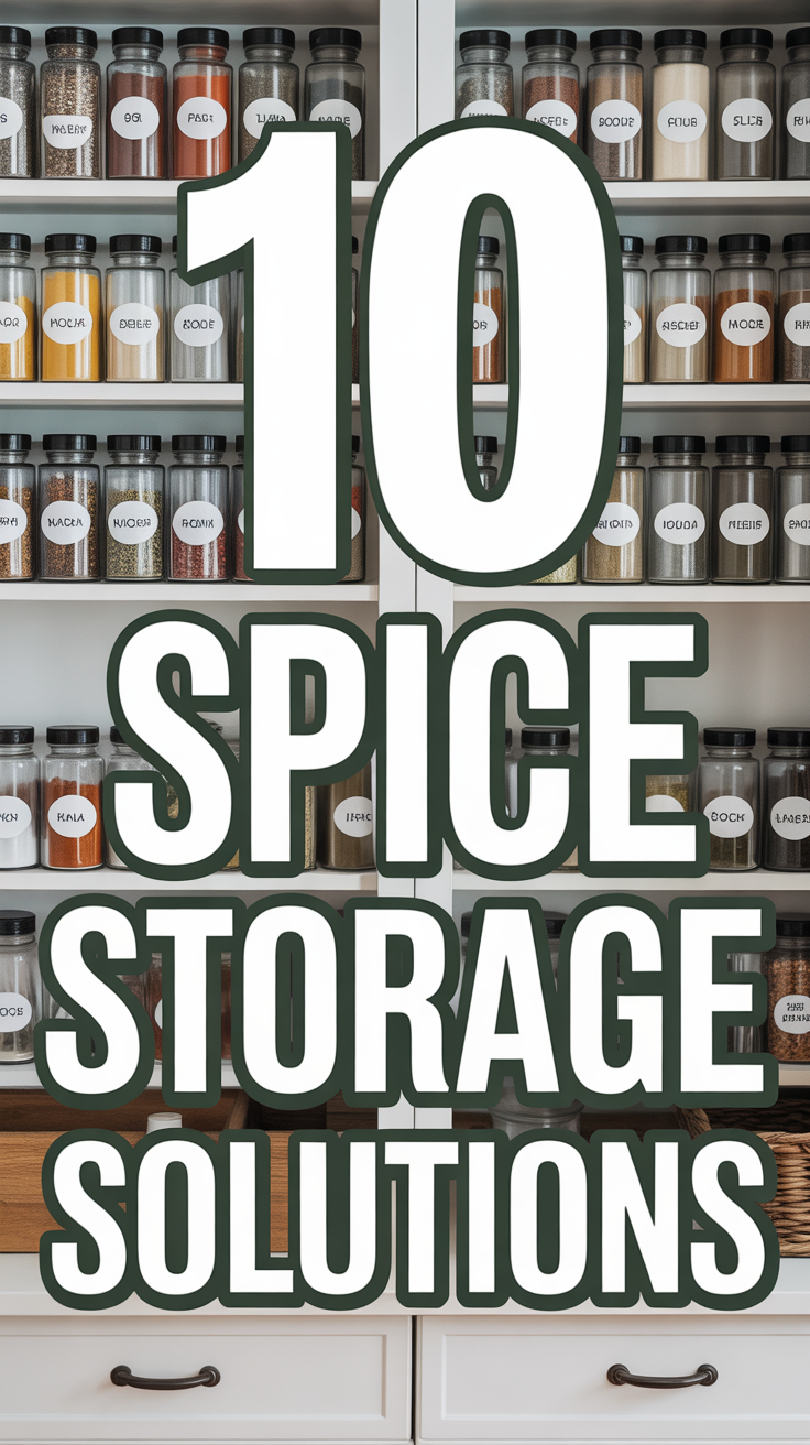10 Spice Storage Solutions for Real-life Cooks
